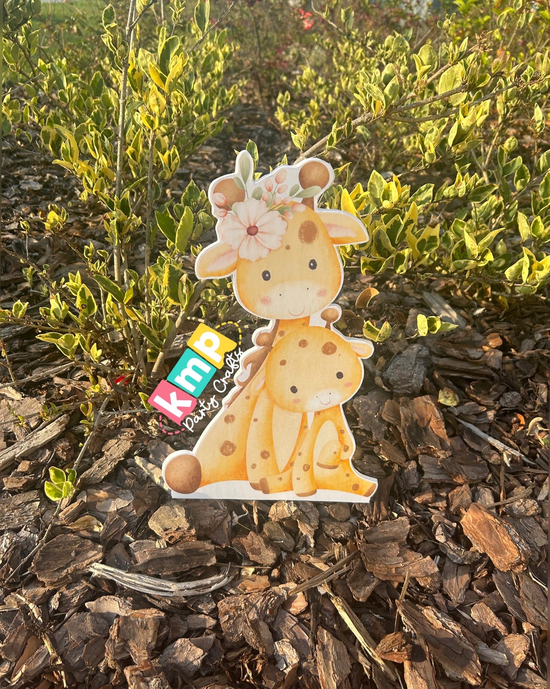 Giraffe Standee Prop Party Decorations - Etsy