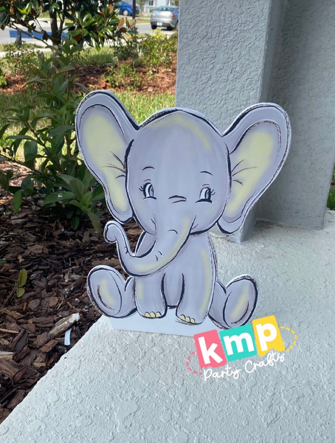 Elephant Standee Prop Party Decorations - Etsy