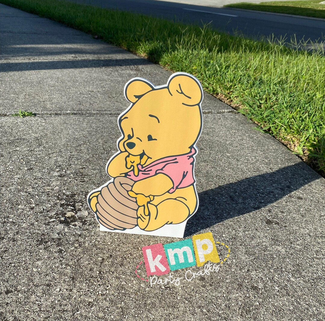 Baby Pooh Standee Prop Party Decorations - Etsy