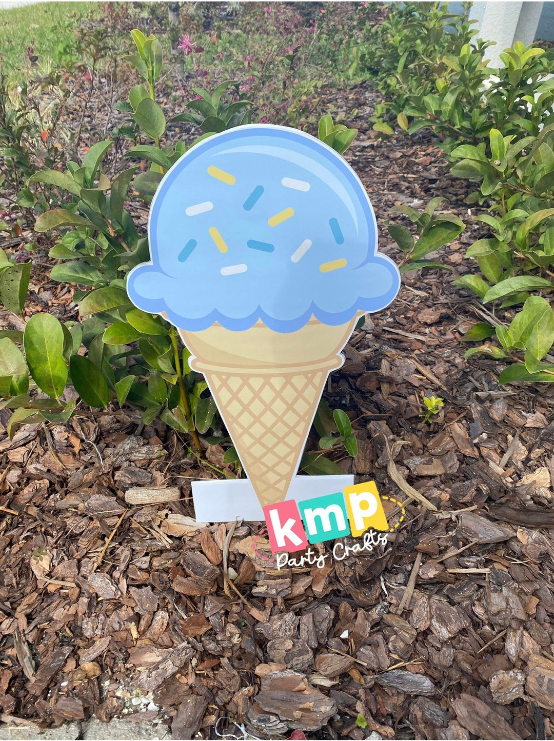 Ice Cream Standee Prop Party Decorations - Etsy