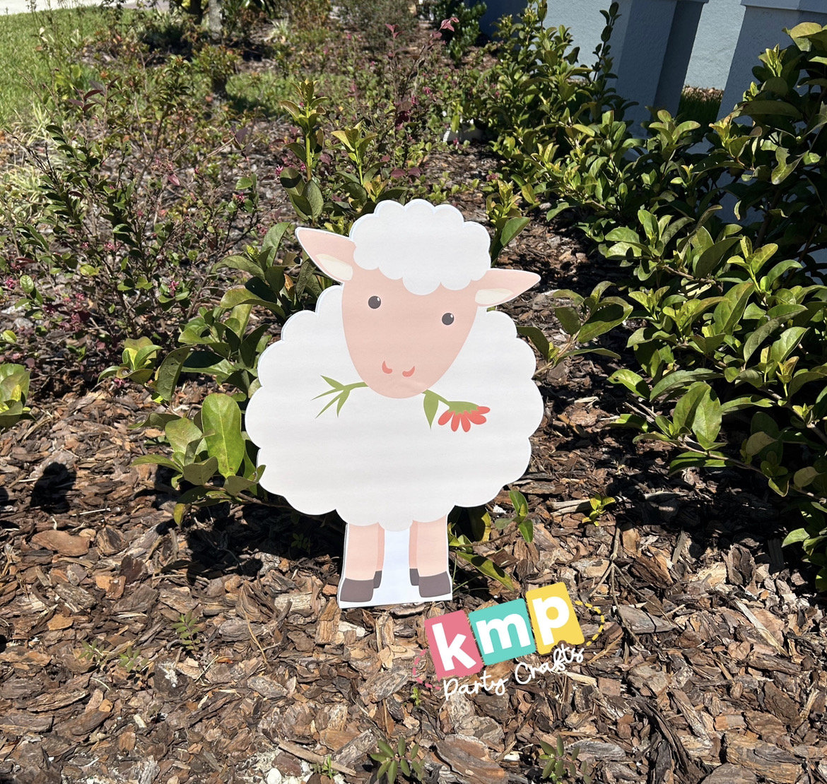 Sheep Standee Prop Party Decorations - Etsy