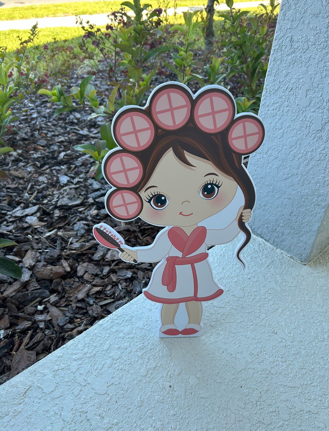 Spa Standee Prop Party Decorations - Etsy