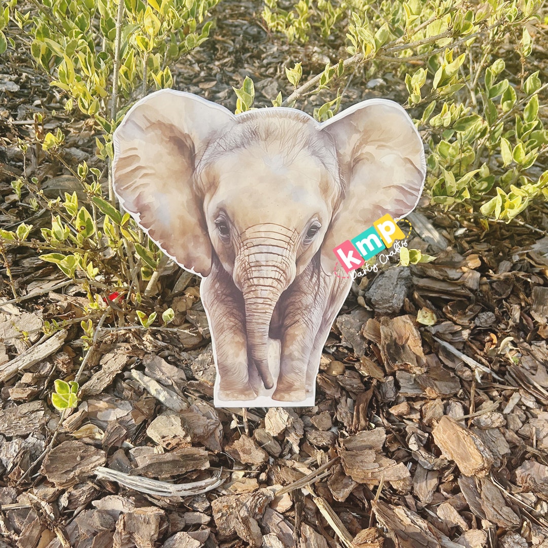 Elephant Standee Prop Party Decorations - Etsy
