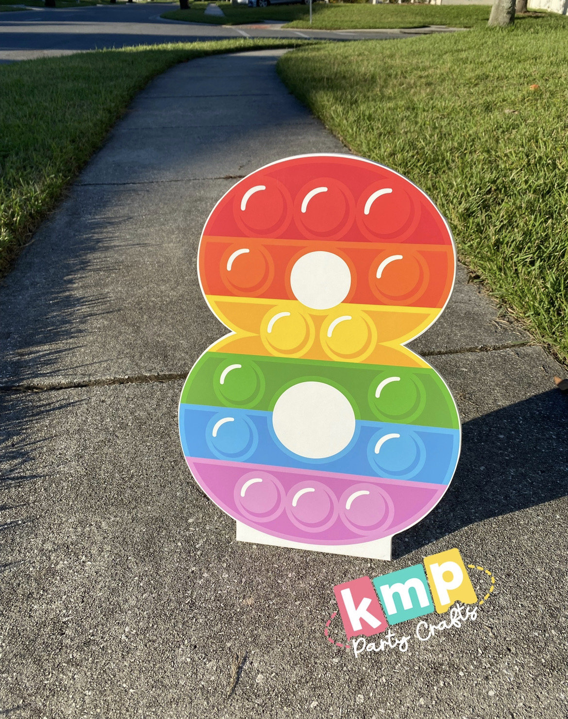 Pop It Standee Prop Party Decorations - Etsy