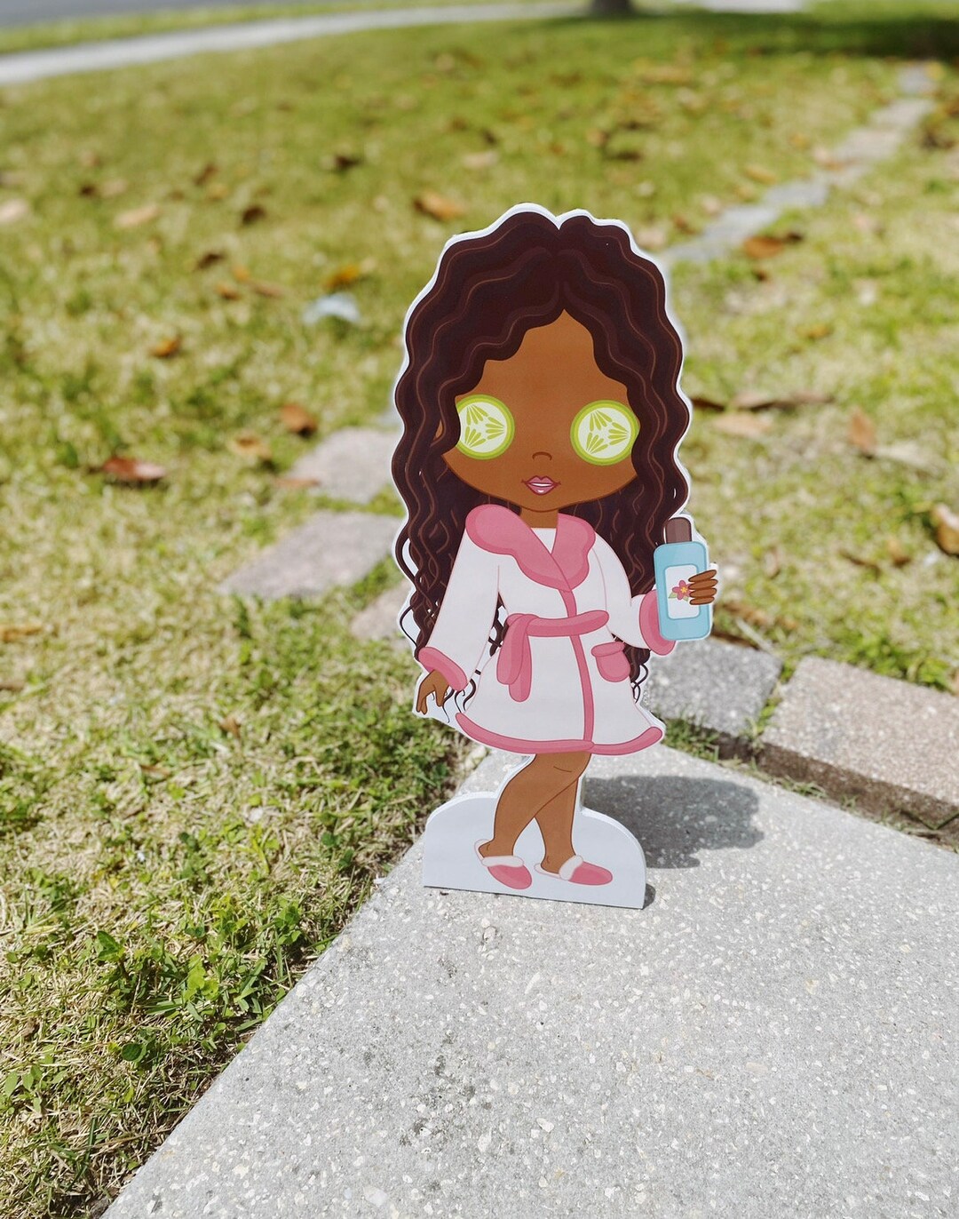 Spa Standee Prop Party Decorations - Etsy