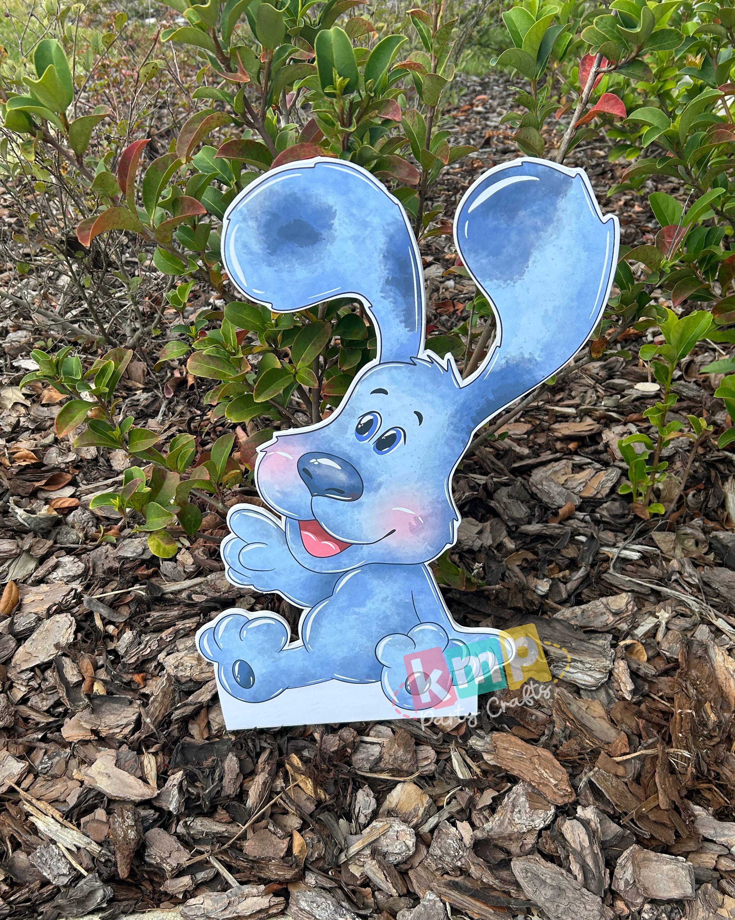 Blues Clues Dog Standee Prop Party Decorations - Etsy