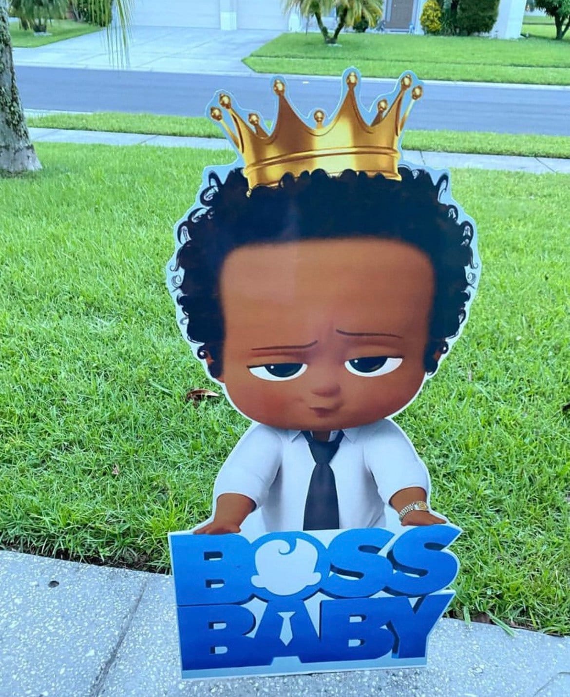 Baby Afro Standee Prop Party Decorations - Etsy