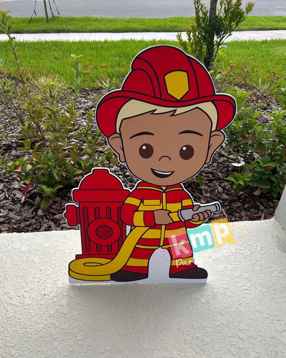 Firefighters Standee Prop Party Decorations - Etsy