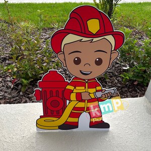 Firefighters Standee Prop Party Decorations - Etsy