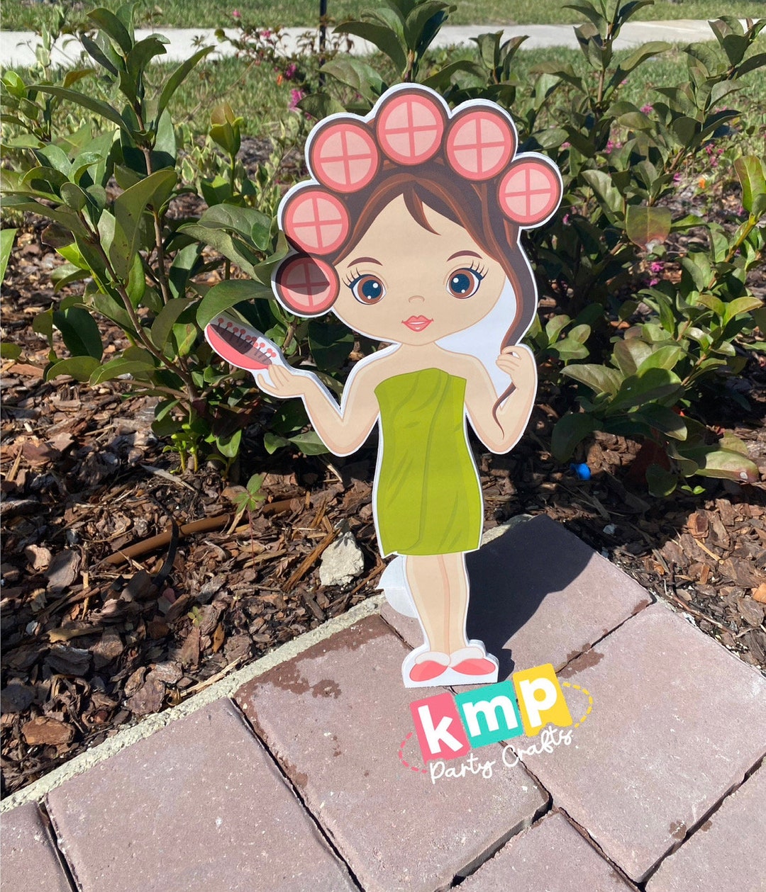 Spa Standee Prop Party Decorations - Etsy