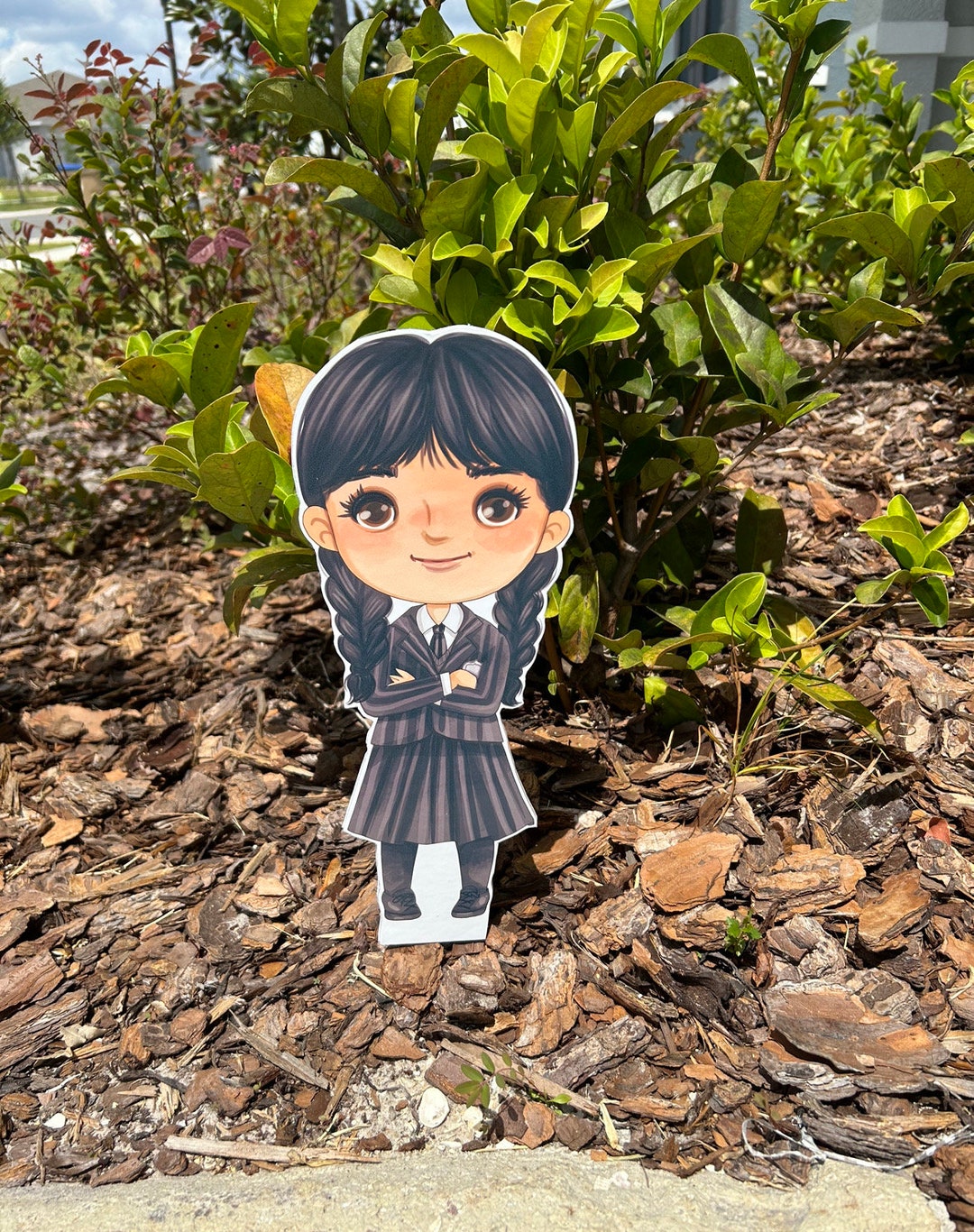 Wednesday Standee Prop Party Decorations - Etsy