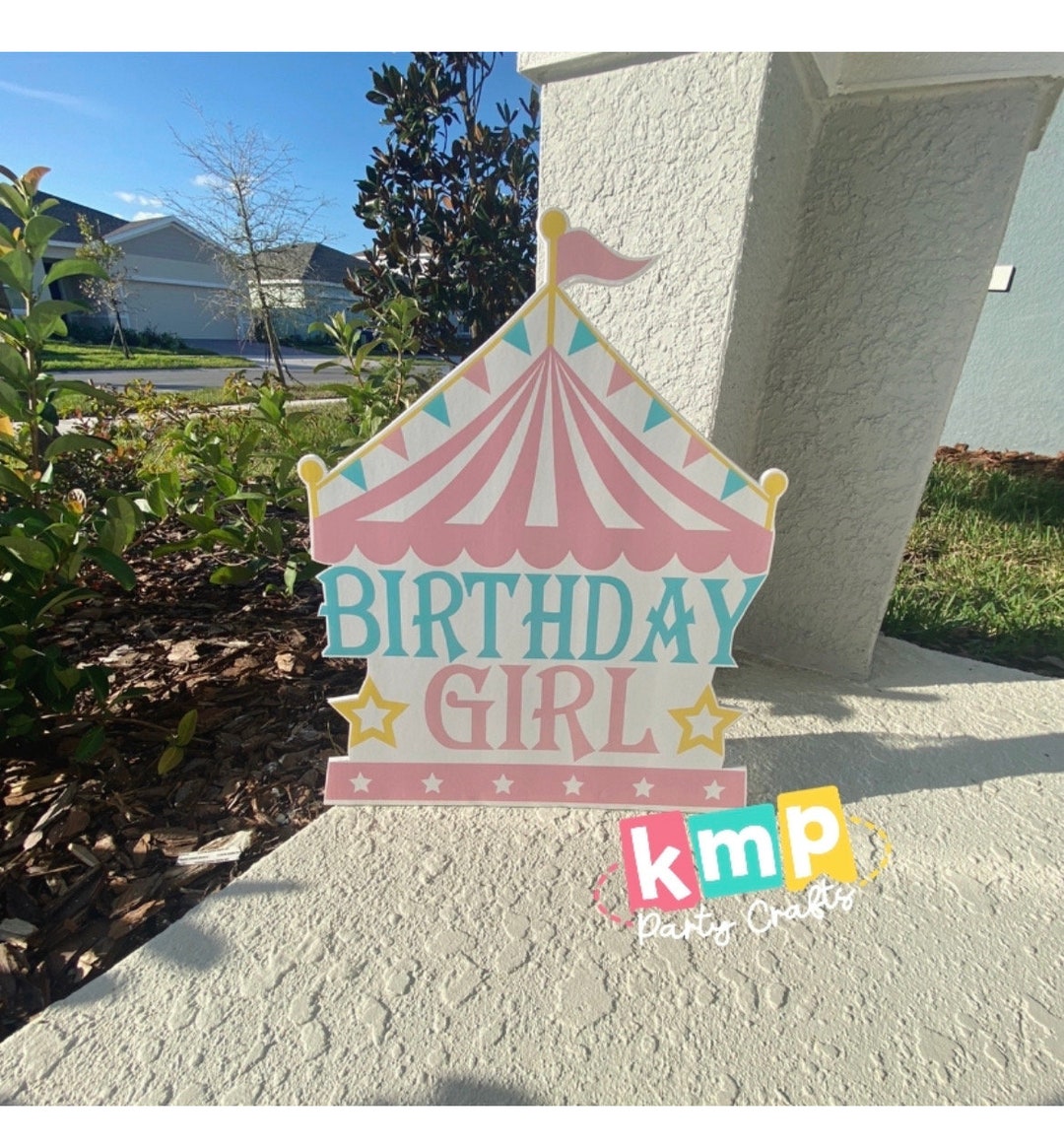 Circus Standee Prop Party Decorations - Etsy