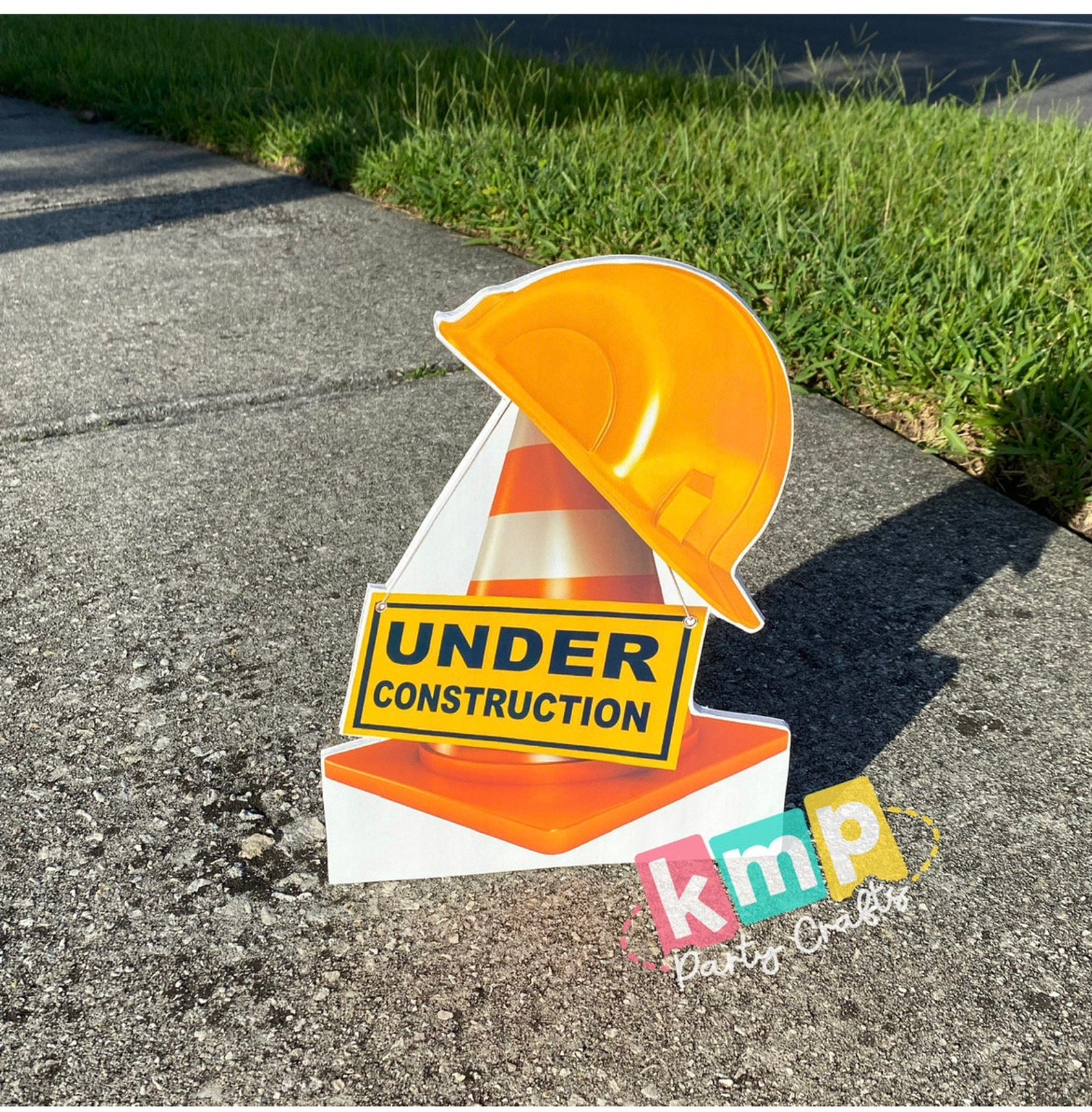 Construction Standee Prop Party Decorations - Etsy