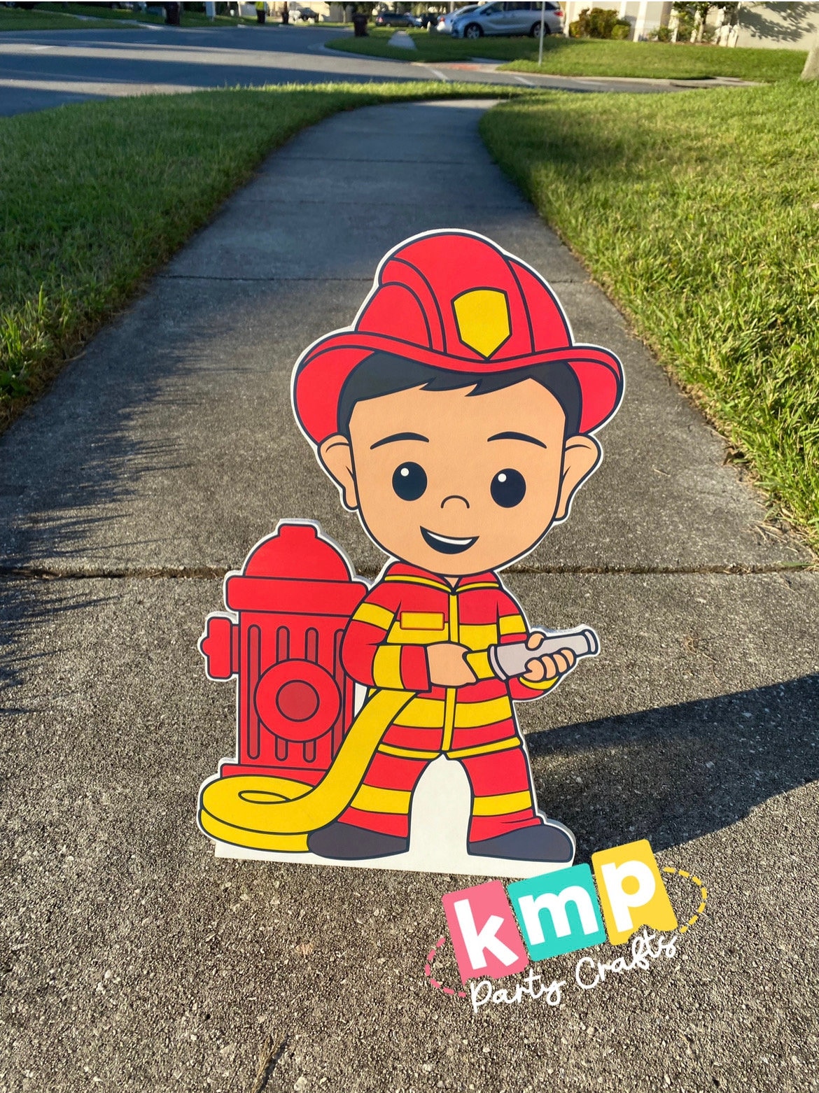 Firefighters Standee Prop Party Decorations - Etsy