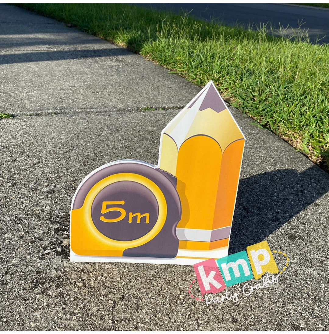 Construction Standee Prop Party Decorations - Etsy