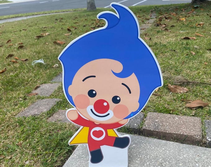 Plim Plim Standee Prop Party Decorations - Etsy