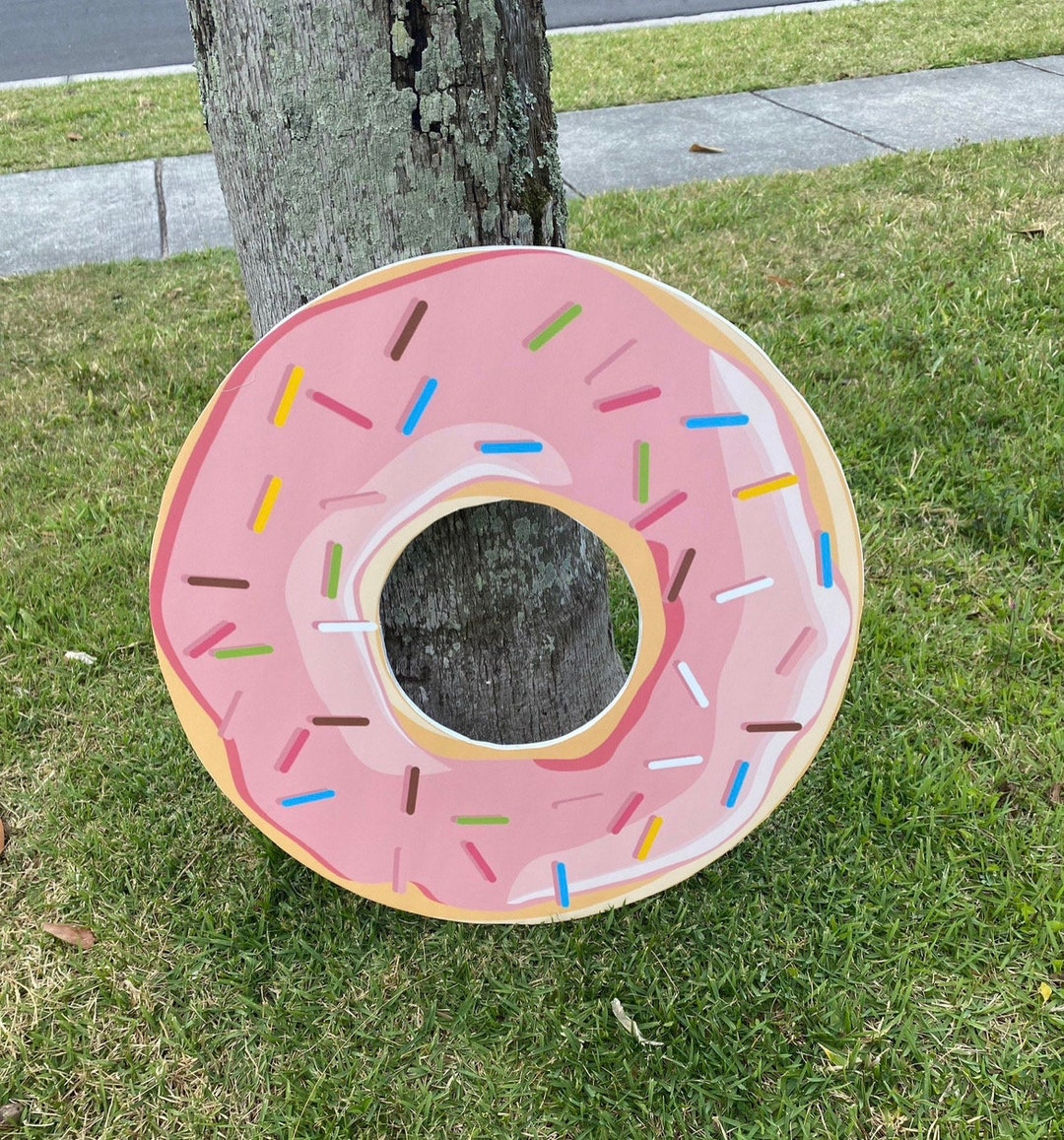 Donut Prop Party Decorations - Etsy
