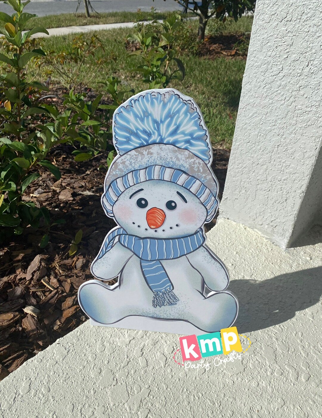 Snowman Christmas Standee Prop Party Decorations - Etsy