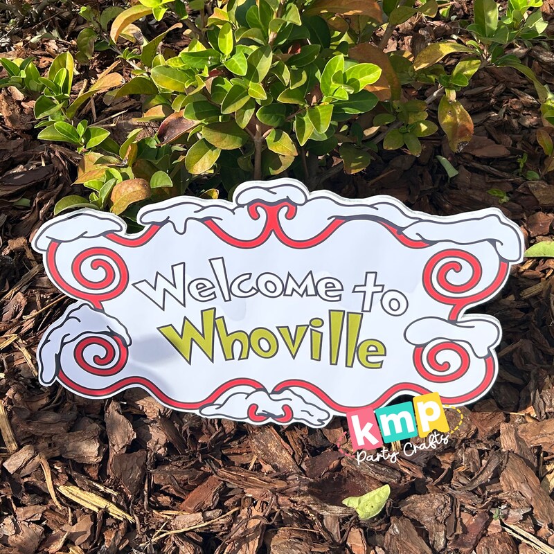 Grinch Standee - Etsy