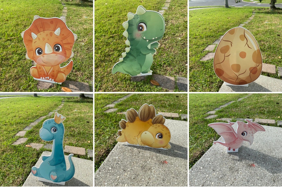 Dinosaur Standee Prop Party Decorations - Etsy