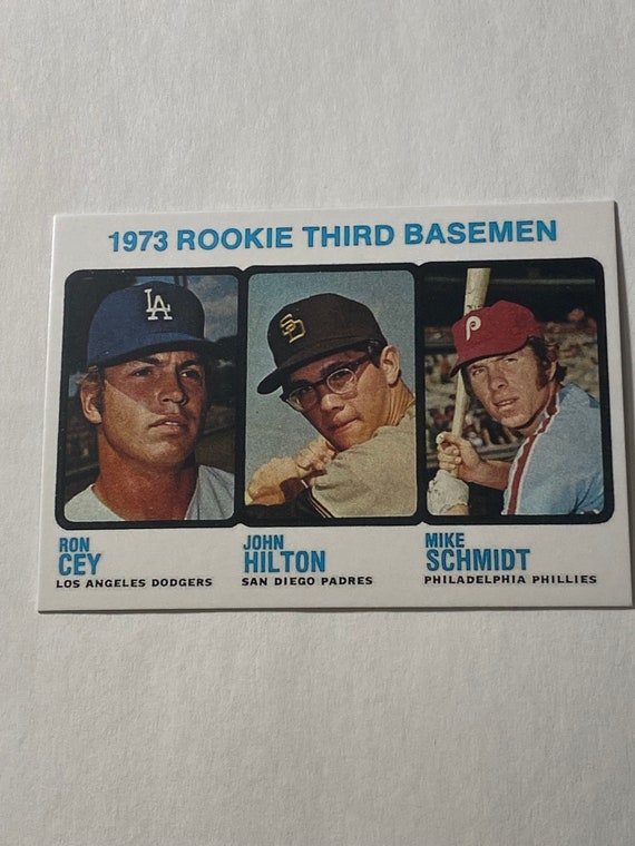 One Mike Schmidt Rookie RP Card | Etsy