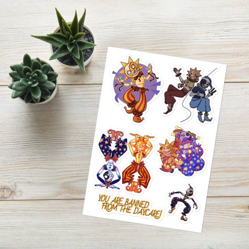 Stationery Moondrop Notepad FNAF Paper & Party Supplies Paper etna.com.pe