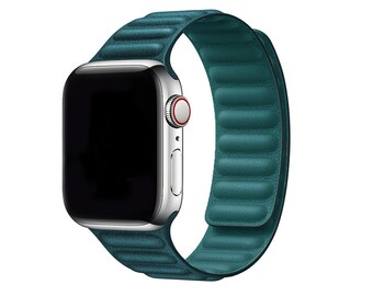 Leather Link Strap - Etsy