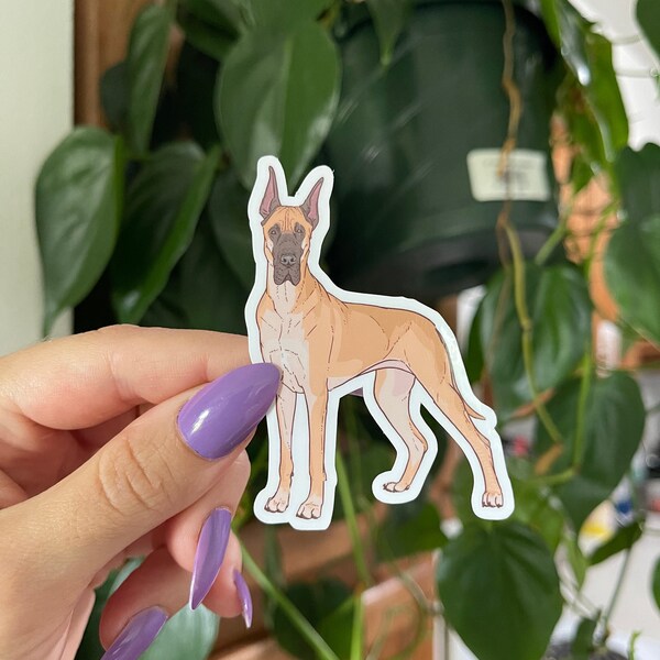 Great Dane Decal - Etsy