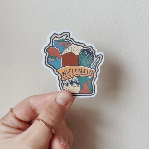 Wisconsin Sticker Pack choose Your Own - Etsy