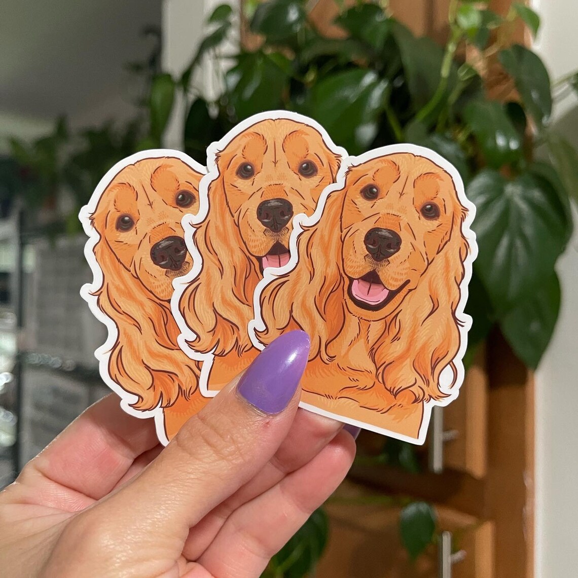Cocker Spaniel Sticker - Etsy