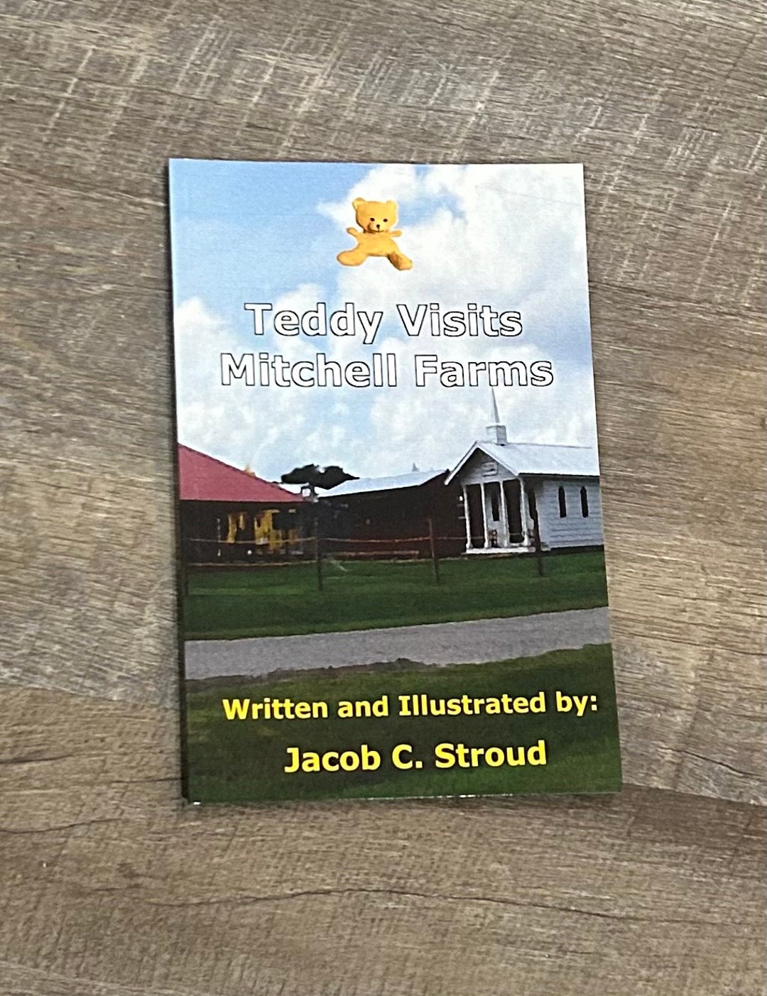Teddy Visits Mitchell Farms - Signed Children’s Book - Etsy