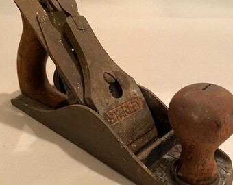 Antique Stanley 4 Wood Planer - Etsy