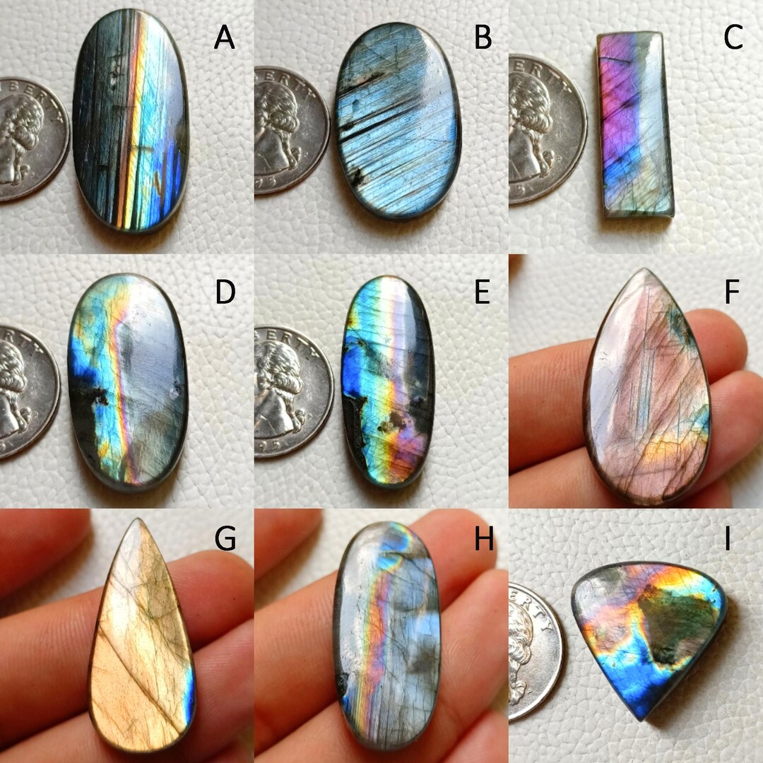 Genuine Multi Fire Labradorite Mix Shape & Size Wholesale Lot, AAA ...