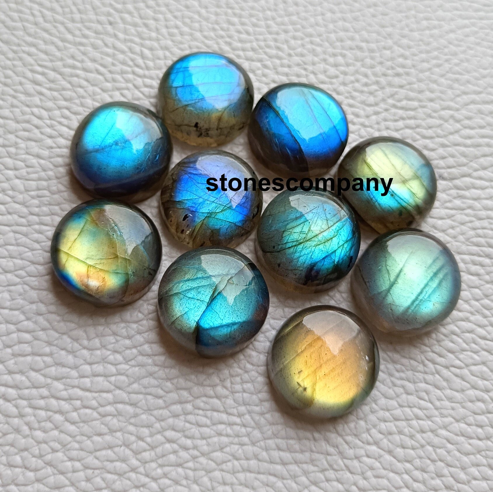 5-30 Mm Labradorite Cabochon Round Shape Labradorite - Etsy