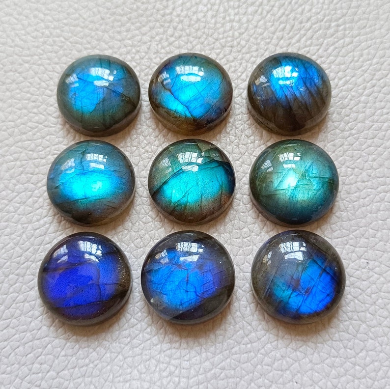 5-30 Mm Mind Blowing AAA Labradorite Round Shape Cabochon - Etsy