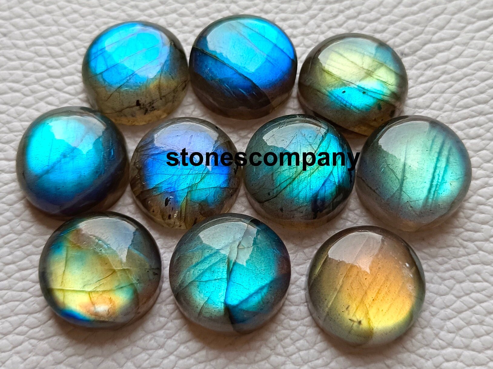 5-30 Mm Labradorite Cabochon Round Shape Labradorite - Etsy