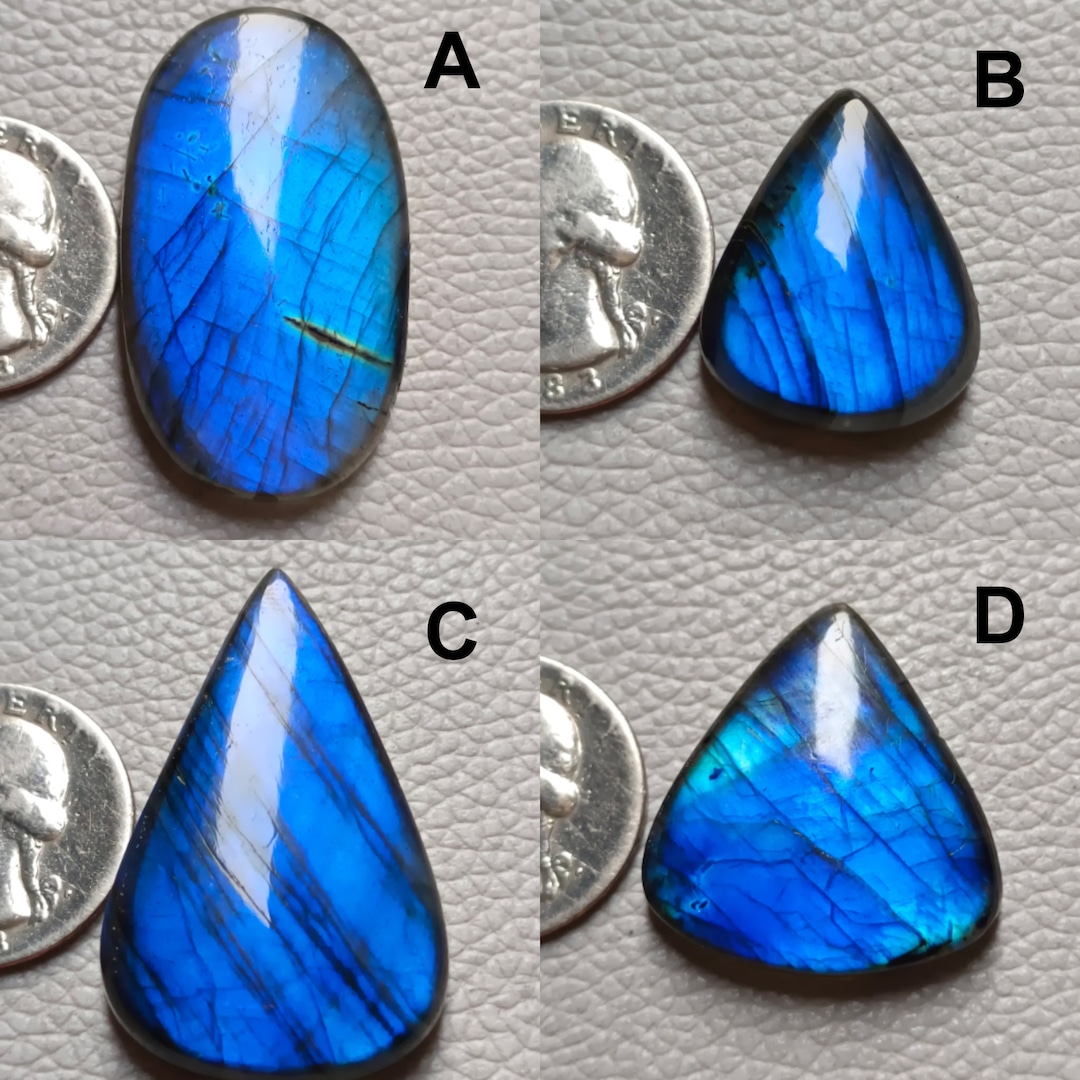 Natural Labradorite, Rare Labradorite, Flashy Labradorite, Blue ...