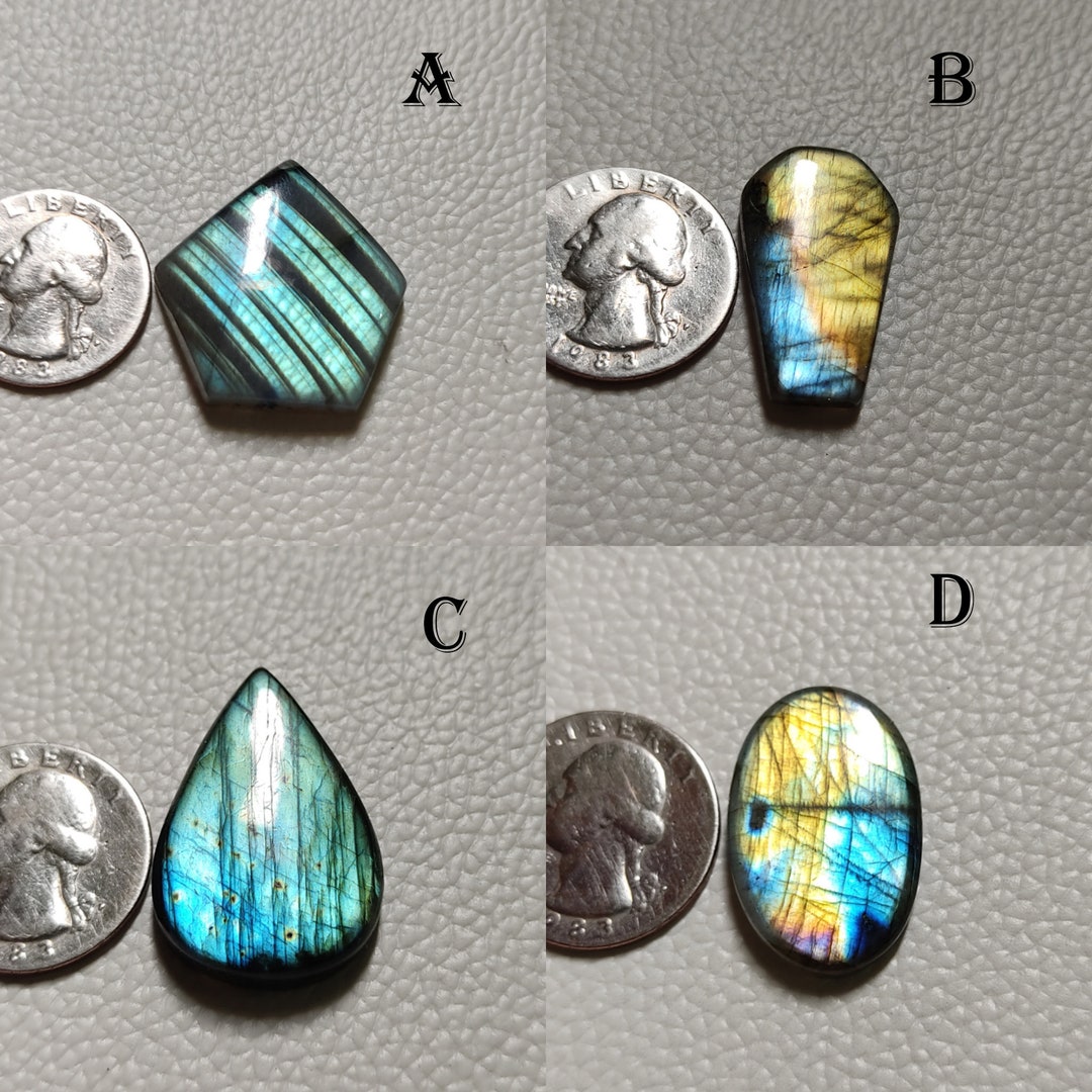 Natural Labradorite Mix Shape Smooth Loose Gemstone, AAA Quality Multi ...