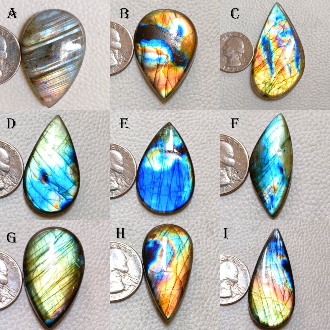 AAA Labradorite, Rare Labradorite, Blue Labradorite, Flashy Labradorite ...