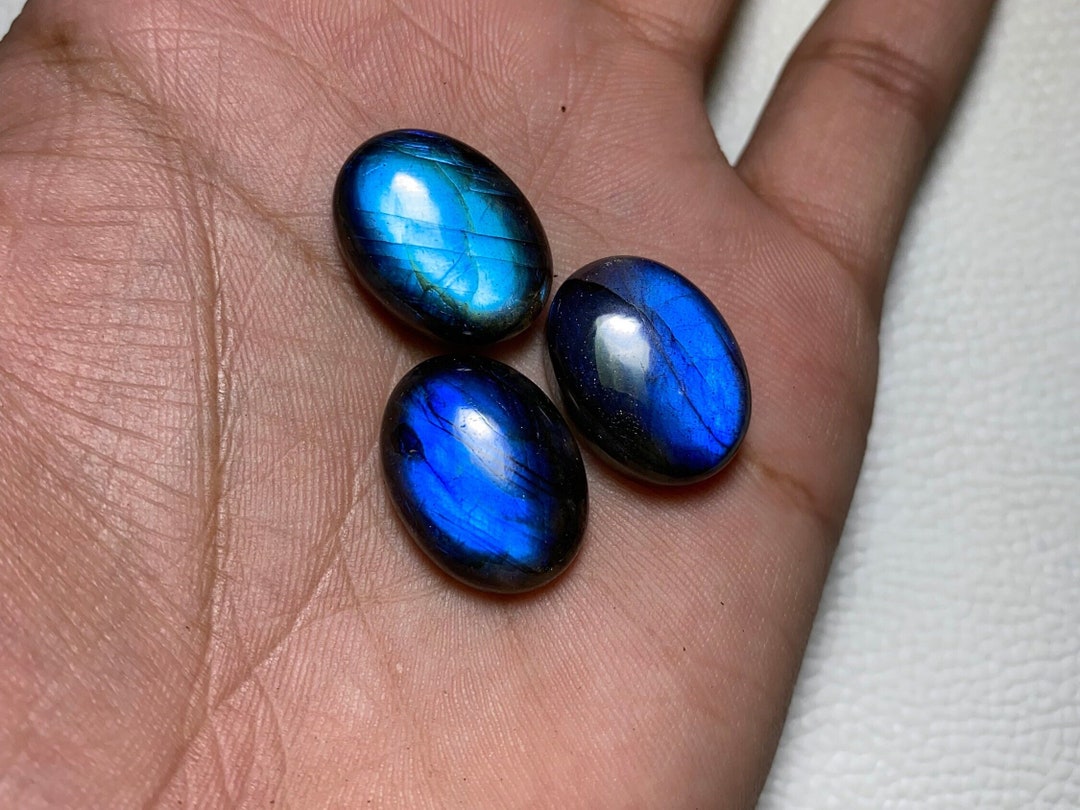 15x20 MM Classic Labradorite Oval Shape Cabochon Loose Gemstone ...