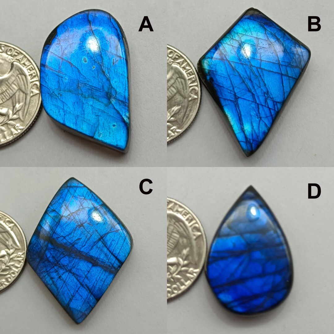 Blue Labradorite Gemstone, Blue Shining Labradorite Wholesale Beads ...