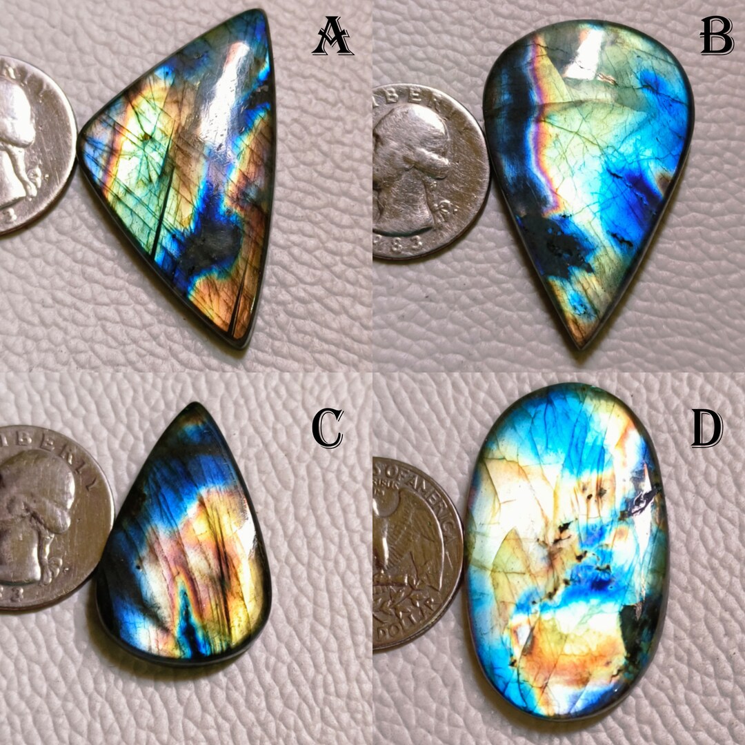 Multi Flashy Labradorite, Multi Labradorite, Natural Labradorite ...