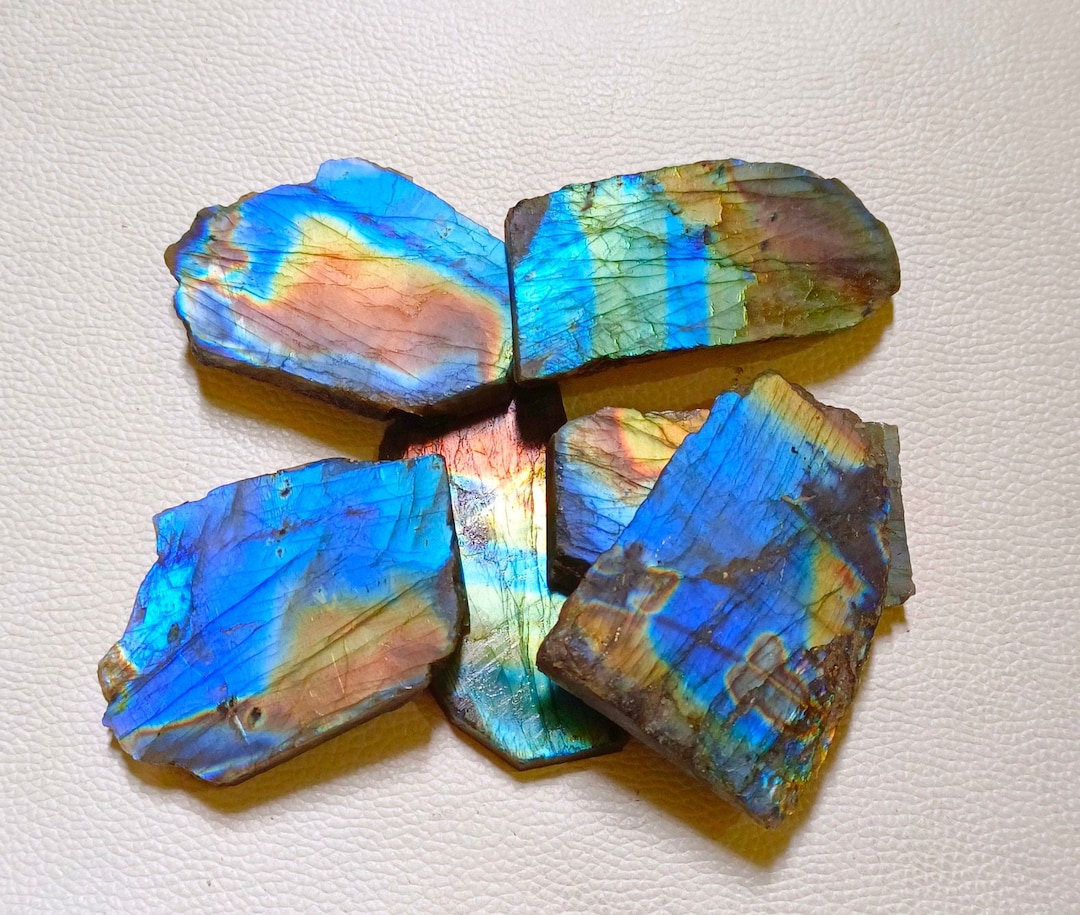 Labradorite Slab, Labradorite Raw Slab Labradorite Multi Slab Use for ...