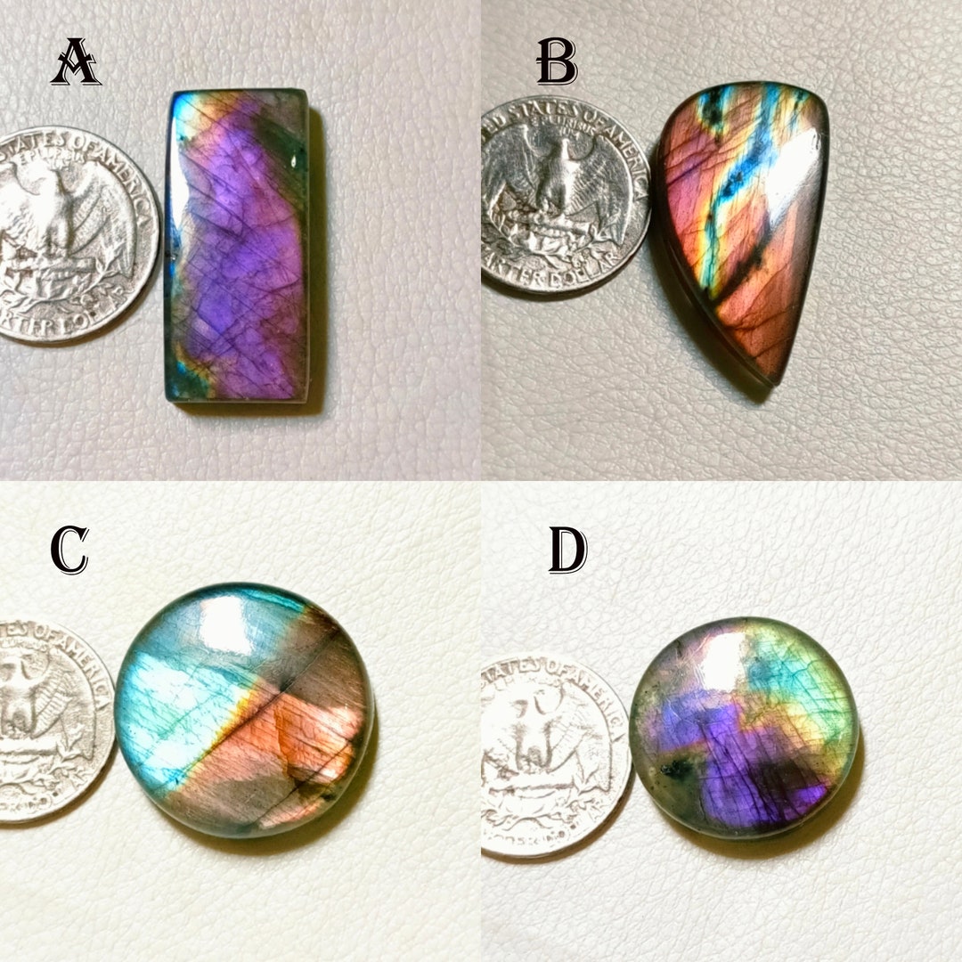 Amazing Purple Labradorite Gemstone, AAA Quality Purple Labradorite ...