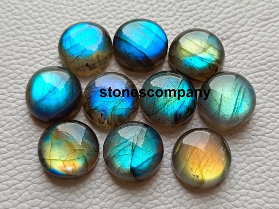 5-30 Mm Labradorite Cabochon Round Shape Labradorite - Etsy