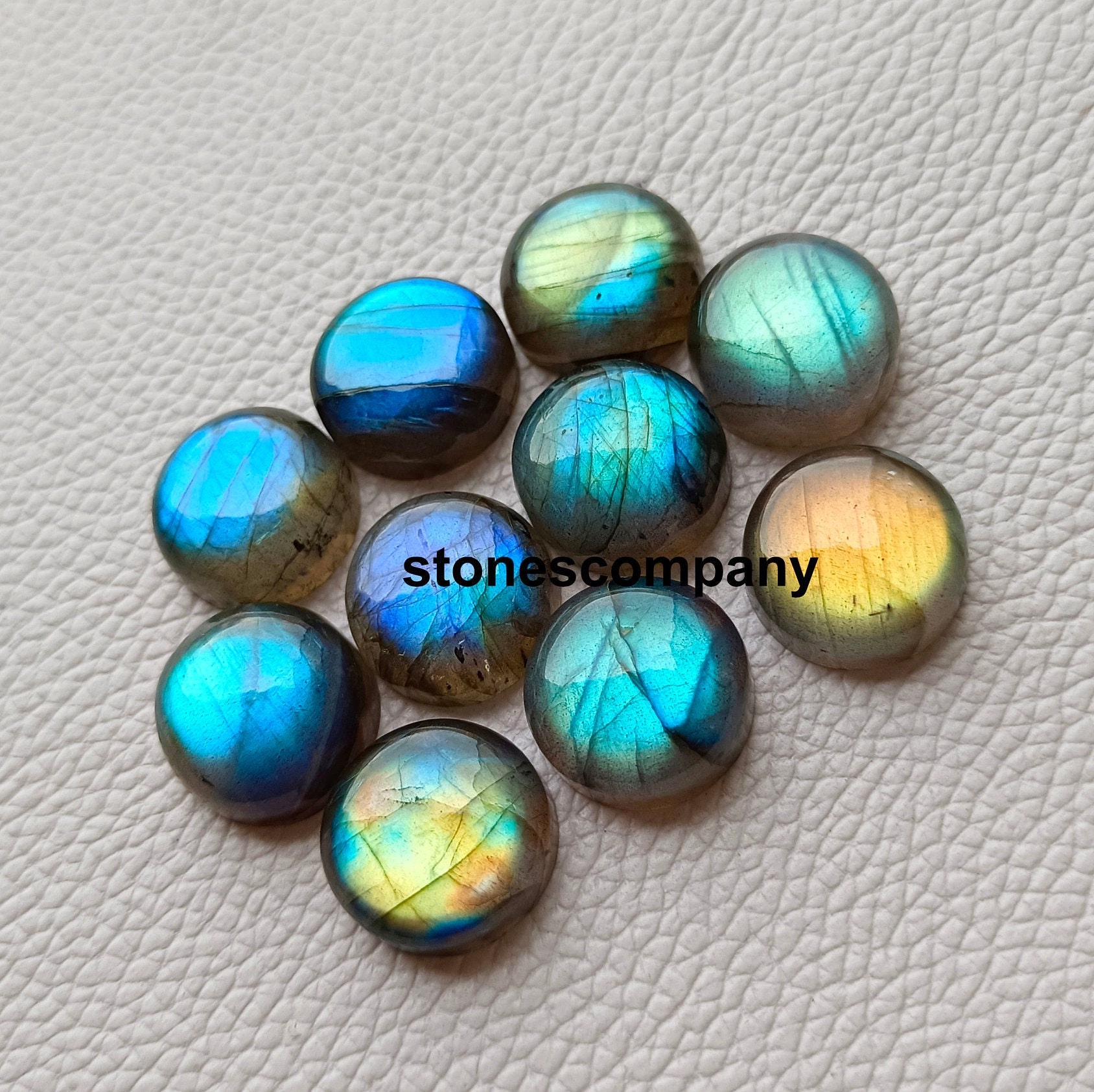 5-30 Mm Labradorite Cabochon Round Shape Labradorite - Etsy