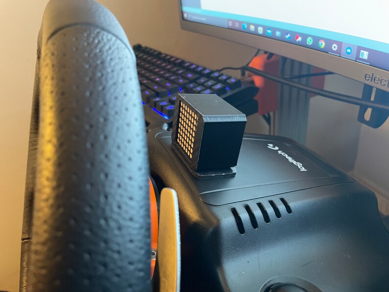 Sim Racing Gear Display for Simhub ACC AMS2 PC2 AC ACE Etc - Etsy