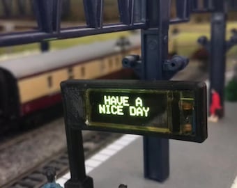 Scale Model Signs - Etsy UK