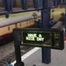Personalised Model Railway Station Sign OLED Display of Train Times ...