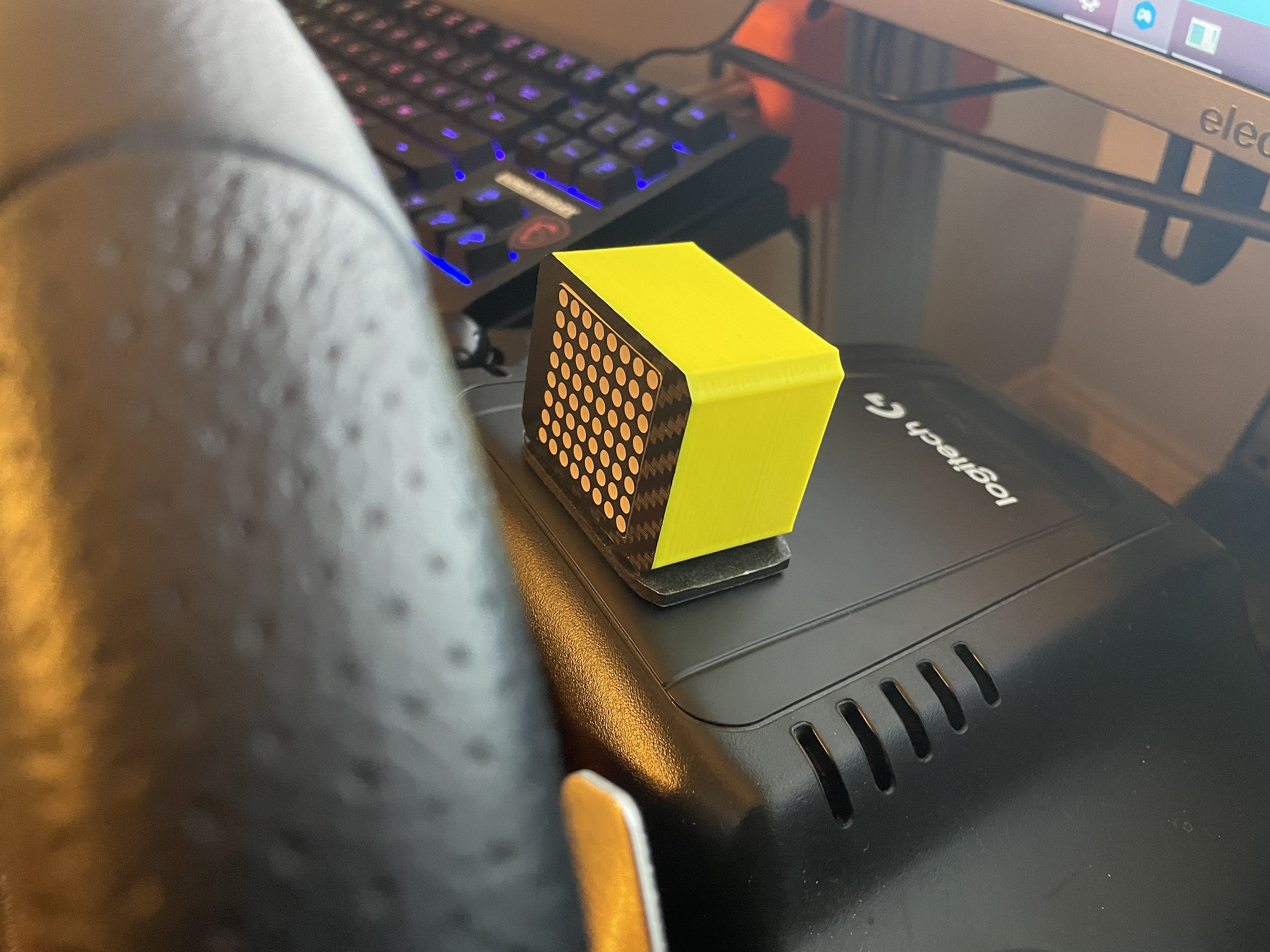 8x8 Sim Racing Gear Display for Simhub ACC AMS2 PC2 AC Etc - Etsy